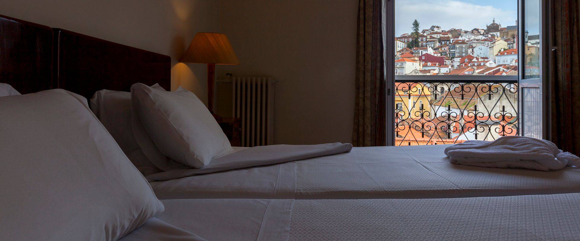 Astória Hotel in Coimbra, Official Website